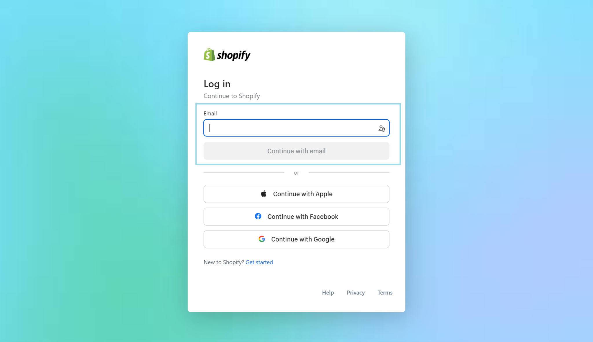 How to Login to Your Shopify Store - Shopify Admin Login